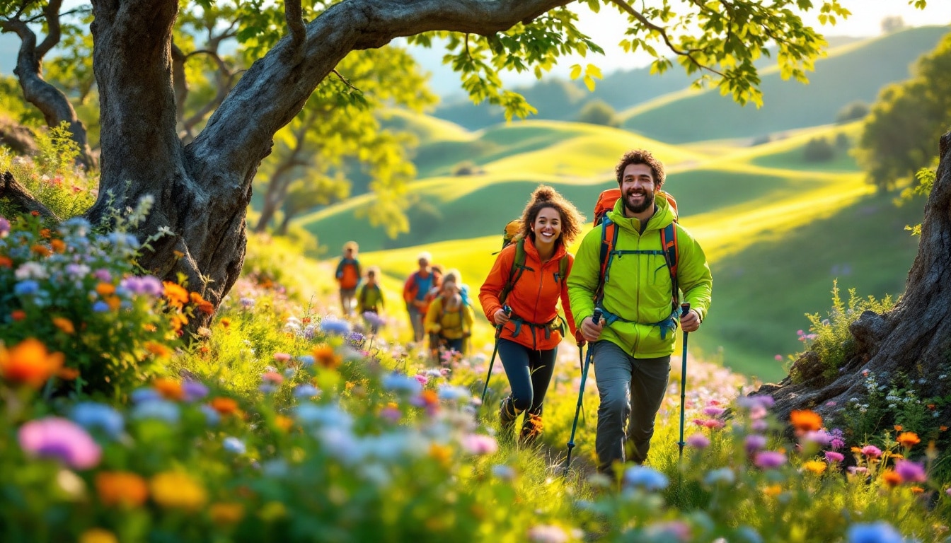 Chauché : La Mogette en Trekking, 2000 Aventuriers à l'Appel