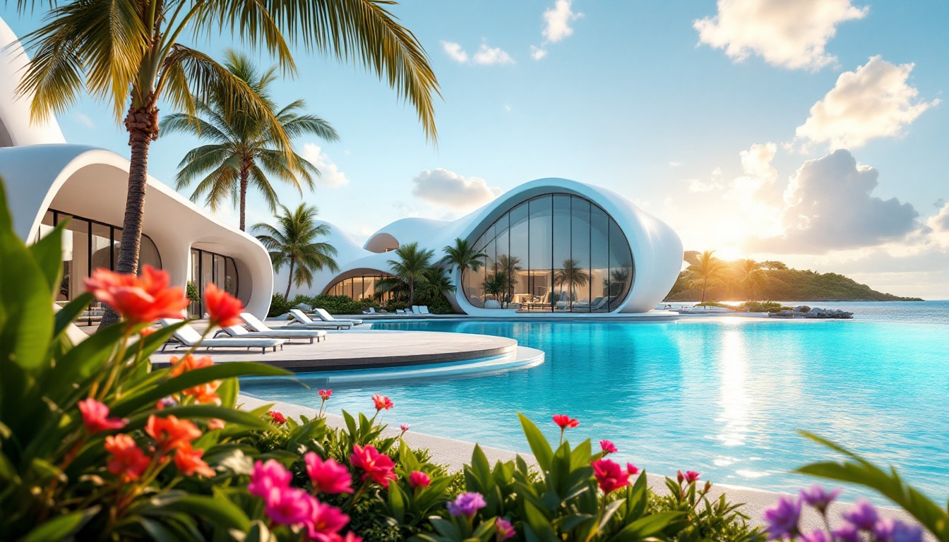 À la découverte du paradis : l'hôtel Cap Est Lagoon en Martinique